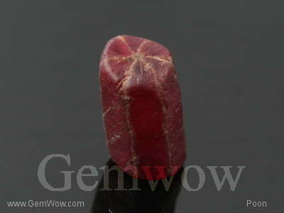 Trapiche Ruby Crystal Buy Gemstone, loose stone, colorstone